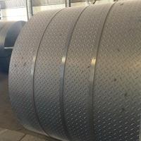 China DC01 DC02 DC03 Diamond Coil Checkered Steel Plate Coil Cold Rolled Checkered Coil Sheet for Machinery Solutions Provider for sale