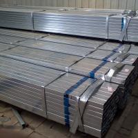 China Pipes A36 S235 S275 S355 Gi Steel Mild Steel Galvanized Square Carbon Pipe Welded GI Rectangular Steel Tube Round Square for sale