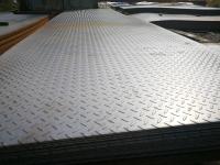 China Length 2-12m or as required ASTM A1080 A366 Low Mild Carbon Checkered Steel Plate 3mm Steel Checker Plate for Building for sale