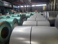China 45%-55% Aluminium Content 0.6mm Thickness Zinc Color Coated Steel GI Aluminum Steel Coil Sheet for Customer's Requirement for sale