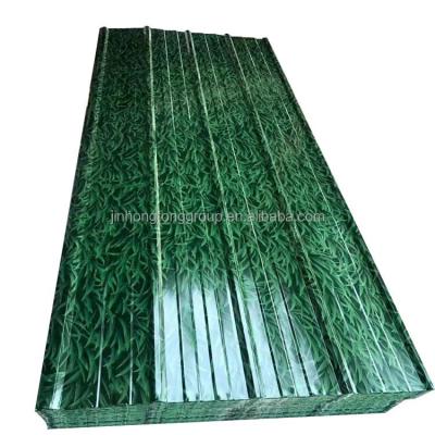 China Prepainted Galvanized Iron Roofing Sheet with 0.12-0.35mm Thickness at FOB/CIF/CFR/EXW for sale