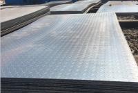 China Stable Q235 Q345 A36 Tear-Drop/T-Type Pattern Checkered Iron Steel Sheet/Coil with Reasonable and Thickness 1.5-200mm for sale