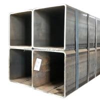 China Non-oiled ASTM A106 Q195 Q235 Round Carbon Steel Welded Pipe and Square/Rectangular Steel Pipe with Welding Process for sale