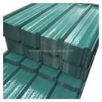 China Ral Color Corrugated Steel Sheet Roof Tiles PPGI GI Galvan DX51D Cold Rolled PPGl Galvanized Coated for Roofing Solutions for sale