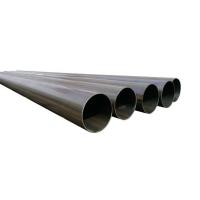 China Decoiling Schedule 40 Automatic Welding of Steel Pipes Q235 ASTM A500 Mild Carbon Steel Tubes Welded Other Special Pipe for sale