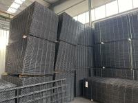 China Welding Hinge Joint Cattle Fencing on Grass Land with Hot Dipped Galvanized Steel Wire Mesh Grid Panel 115cmx100m Roll for sale