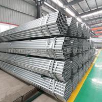 China CE Certified Q235 Mild Galvanized Steel Pipe for Scaffolding and Precision HDG Hot Rolled Construction for sale
