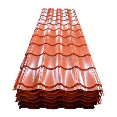 China Galvanized Corrugated Metal Roofing Sheet Ppgi Ppgl Color Coated Steel Coil Zero Spangel 600-1500mm Width Prepainted Gi for sale