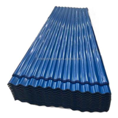 China Zinc Roof Sheets Galvanized Corrugated Steel Roofing Sheet Color Coated Metal Roofing with Processing Service for sale