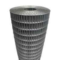 China 304 Stainless Steel Welded Wire Mesh Roll for Breeding and Isolation Hot Dip Galvanized PVC Coating Request Wire Gauge for sale