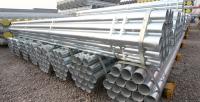 China Q195 Q215 Q235 Q345 Grade Carbon Steel 0.2-2.5 mm Hot Dip Galvanized Round Pipe for Liquid Distribution Solution Service for sale