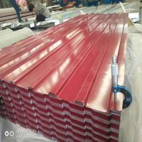 China Gi PPGI PPGL Color Coated 24 26 28 30 Gauge Metal Roof Sheets Prices Corrugated Galvanized Steel Roofing Iron Sheet Roof Tiles for sale