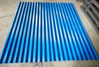 China Minimium Spangle Zinc Corrugated Roofing Sheet Color Coated Pre-Painted Steel Roof Tile for in Various Applications for sale