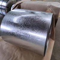 China Regular Spangle Dx51d z Zero Spangle Galvanized Steel Coils with 0.2mm Thickness and 20-600g/m2 Zinc Coating for sale
