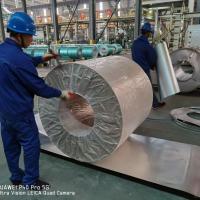 China Regular Spangle Dx51d z Zero Spangle Galvanized Steel Coils with 0.2mm Thickness and 20-600g/m2 Zinc Coating for sale
