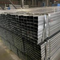 China Galvanized Square Pipe for Construction Structure ASTM A106 A36 A53 BS Shs Hot-dip Tube Box Bar Iron Pipe EMT Prices for sale