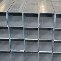 China Galvanized Square Pipe for Construction Structure ASTM A106 A36 A53 BS Shs Hot-dip Tube Box Bar Iron Pipe EMT Prices for sale
