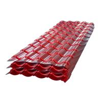 China Corrugated Galvanized Steel Sheets in Various Colors Tolerance ±1% Packages Standard Seaworth Packing for sale