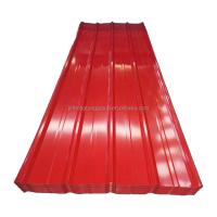 China Corrugated Galvanized Steel Sheets in Various Colors Tolerance ±1% Packages Standard Seaworth Packing for sale