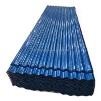 China Pre Painted Galvanized Steel Roofing Sheet PPGI Corrugated Galvanized Roof Sheet 0.2 Thickness ASTM Standard Customized RAL for sale