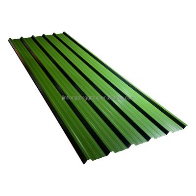 China Standard Seaworth Packing Corrugated Roofing Sheet GI GL PPGI/PPGL for Galvanized Steel Plate for sale