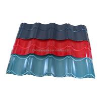 China Standard Seaworth Packing Corrugated Roofing Sheet GI GL PPGI/PPGL for Galvanized Steel Plate for sale