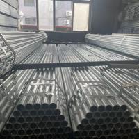 China Best 600mm Galvanised Pipe Hot Dip Galvanized Round Steel Pipe 50mm * 50mm Galvanized Steel Tube with TT LC Payment Terms for sale