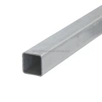China Gi Square Iron Pipe and Tube 80*160*3-10 Galvanized Zinc Coated Free Cutting Rectangular Pipe for Greenhouse Fluid Pipe for sale