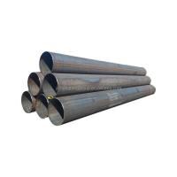 China ASTM A53 Erw Welded Round Steel Ppe Welding Mild Black Pipe Carbon Steel Pipe For Building Material with Customized Size for sale