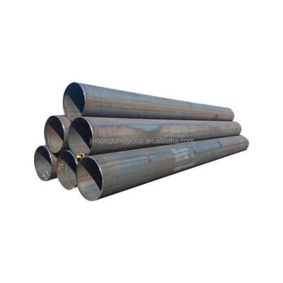 China ASTM A53 Erw Welded Round Steel Ppe Welding Mild Black Pipe Carbon Steel Pipe For Building Material with Customized Size for sale