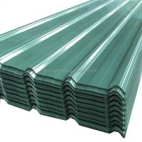 China 2001-3600mm Length Corrugated Polycarbonate Sheet for Clear Roofing Panels ISO9001 Certified Corrugated Galvanized Steel for sale