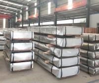 China ±1% Tolerance PPGI Coil Wave Tile GI Corrugated Steel Sheet for Prepainted Galvanized Iron Roofing Sheet for sale