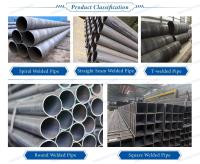 China Grade B PSL1 PSL2 LSAW Steel Pipe for Transmission Gas and Oil Construction Wall Thickness 0.5-60mm ISO9001 Certificate for sale