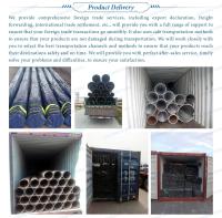 China Grade B PSL1 PSL2 LSAW Steel Pipe for Transmission Gas and Oil Construction Wall Thickness 0.5-60mm ISO9001 Certificate for sale