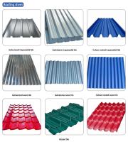 China Decoiling Processing Service 1800-2000mm Length Prepainted Galvanized Iron Roofing Sheet for Metal Building Material for sale