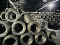China Black Surface 0.7mm 0.8mm 1.2mm 1.6mm 1.8mm 2mm Diameter Hot Dip Galvanized Mild Steel MS GI Wire for sale