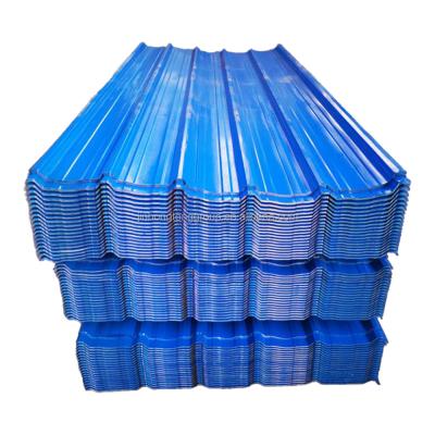 China Color Corrugated Roofing Sheets Competitive PPGI Metal Roofing Prices for Durable and Stylish Roof Solutions Sample Freely for sale