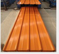 China 600-1250mm Width High Strength Galvanized Corrugated Color Metal Roofing Sheet DX51D PPGI Sheet Colour Zinc Coated Steel Roofing Plate for sale