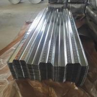 China CE Certified Zinc Coated Roof Tile for High Strength Galvanized Corrugated Metal Roofing Sheet in House Construction for sale