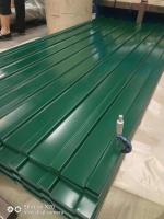 China SGCC Mid Hard Corrugated Color Galvanized Sheet DX51D DX52D 0.5MM 0.8MM Green PPGI Roofing Sheet for Your Requirements for sale
