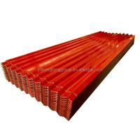 China 5mm GI Galvanized Corrugated Roofing Sheets in Standard Seatworthy Packaging for Long-Lasting Greenhouse Construction for sale