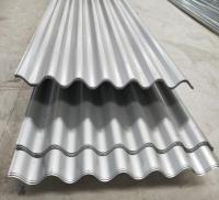 China 5mm GI Galvanized Corrugated Roofing Sheets in Standard Seatworthy Packaging for Long-Lasting Greenhouse Construction for sale