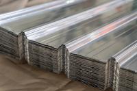 China 0.35*850*3.66M Galvanized Sheet Metal Roofing Gi Corrugated Steel Sheet Iron Roofing with Regular Spangle ASTM Standard for sale