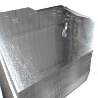 China Non-oiled DX5 Galvanized Zinc Coated Metal Steel Sheet Cold Rolled Based for Oiled or Non-oiled Technique for sale