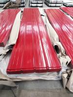 China Galvanized Sheet Metal Roofing PPGI Roofing Sheet Iron Roofing Sheet with Tolerance ±1% and Standard Seaworthy Packages for sale