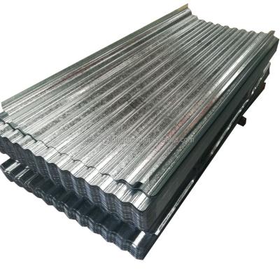 China Bending Processing Service Galvanized Sheet Metal Roofing Tole Sheets Standard AiSi 0.35mm Thickness for Ghana House for sale