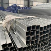 China 60 X 60 Galvanized Steel Square Tube for Rectangular Hollow Section Steel Grade Q195-Q355/Gr. A/B/C for sale