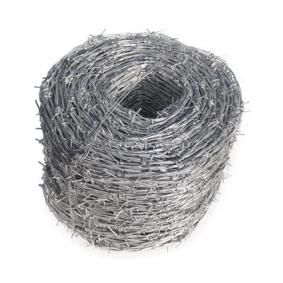 China Double Twist Barbed Wire Fencing for Steel Wire Protection in Tough Environments for sale