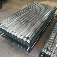 China Curved Metal Roofing Panel Zinc-Galvanized Corrugated Steel /Pre-Owned Galvanized Steel Roofing Sheets Thickness 0.1-1mm for sale