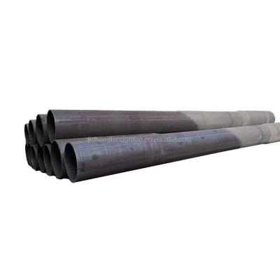 China Zinc Coated 200-500g/m2 5-30 mm Thick Welded Carbon Steel Pipe for Large-Scale Construction for sale